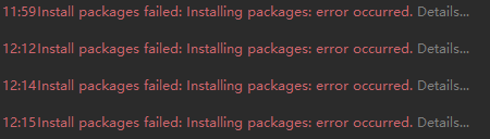 python安装termcolor包失败的解决方案_error: uninstall-no-record-file 脳 cannot ...