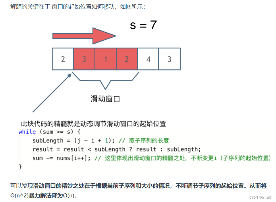 代码随想录算法训练营DAY2/60.977.有序数组的平方 ，209.长度最小的子数组 ，59.螺旋矩阵II-CSDN博客