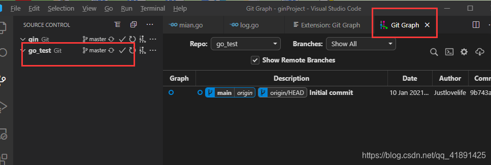 vscode的插件 git graph_vscode git graph-CSDN博客