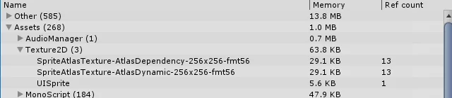 Unity iOS使用ASTC格式纹理实践_astc 内存占用-CSDN博客