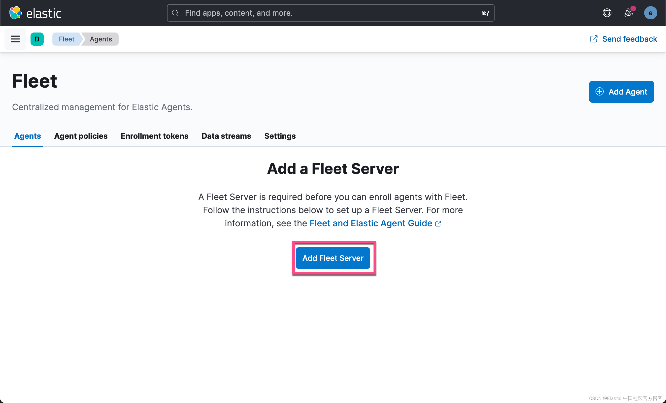 Observability： Elastic RUM （真实用户监控）演示_elasticsearch rum-CSDN博客