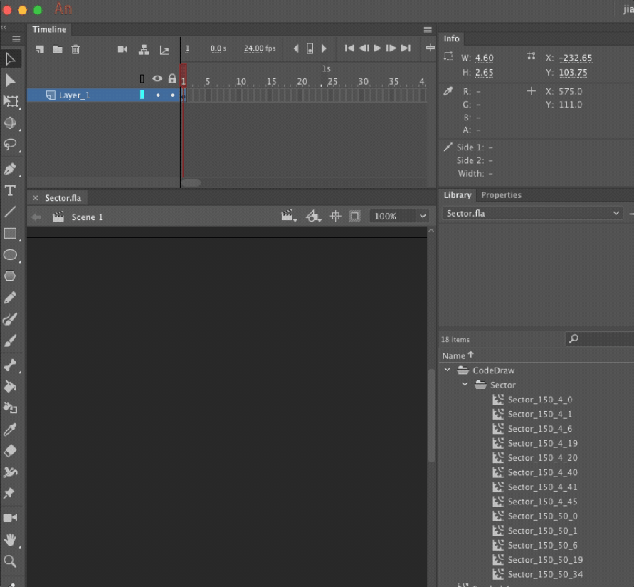 FLASH中利用JSFL制作动画并导入Unity_flash补间动画导入unity-CSDN博客