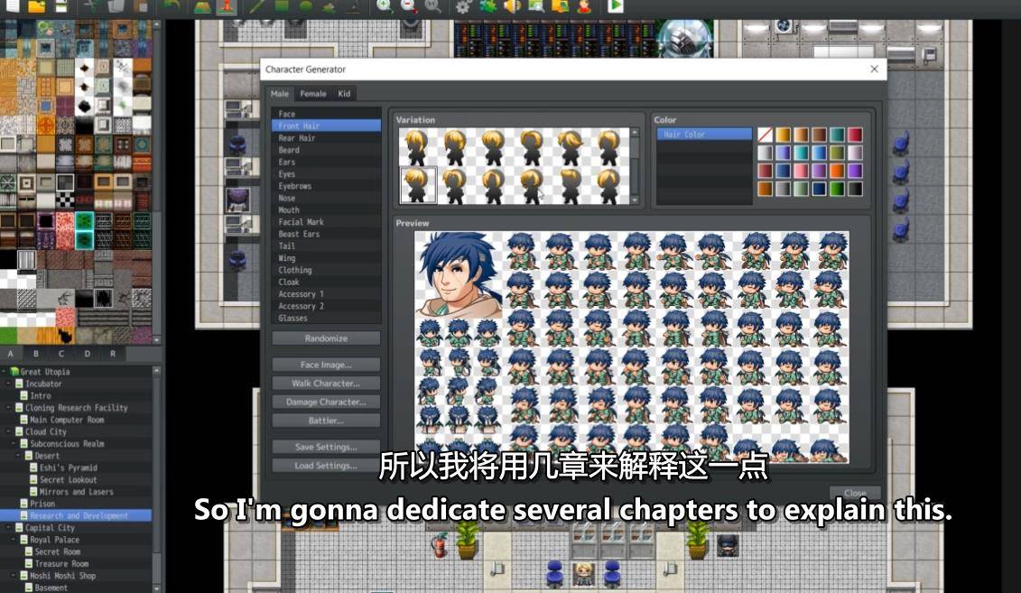 学习RPG Maker MZ开发创建并发布PC和移动端游戏_rpgmaker mz visual studio code-CSDN博客
