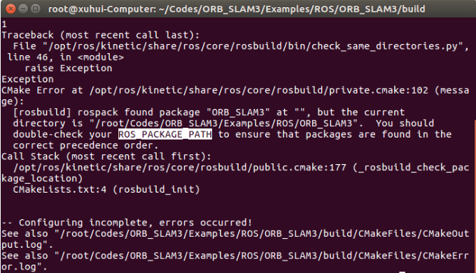 在ubuntu18.04系统上使用ROS跑ORB-SLAM3时遇到的问题总结_orbslam3在ros下显示waiting for images-CSDN博客