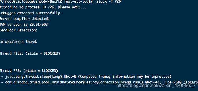 jvm监控三板斧实战-进程假死排查：jmap、jstat、jstack_jmap dump live 进程会死吗-CSDN博客