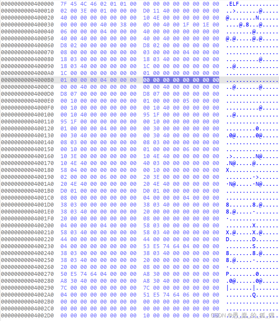 纯手搓C++实现读取ELF文件头信息、段表信息和节表信息_c++ elf-CSDN博客