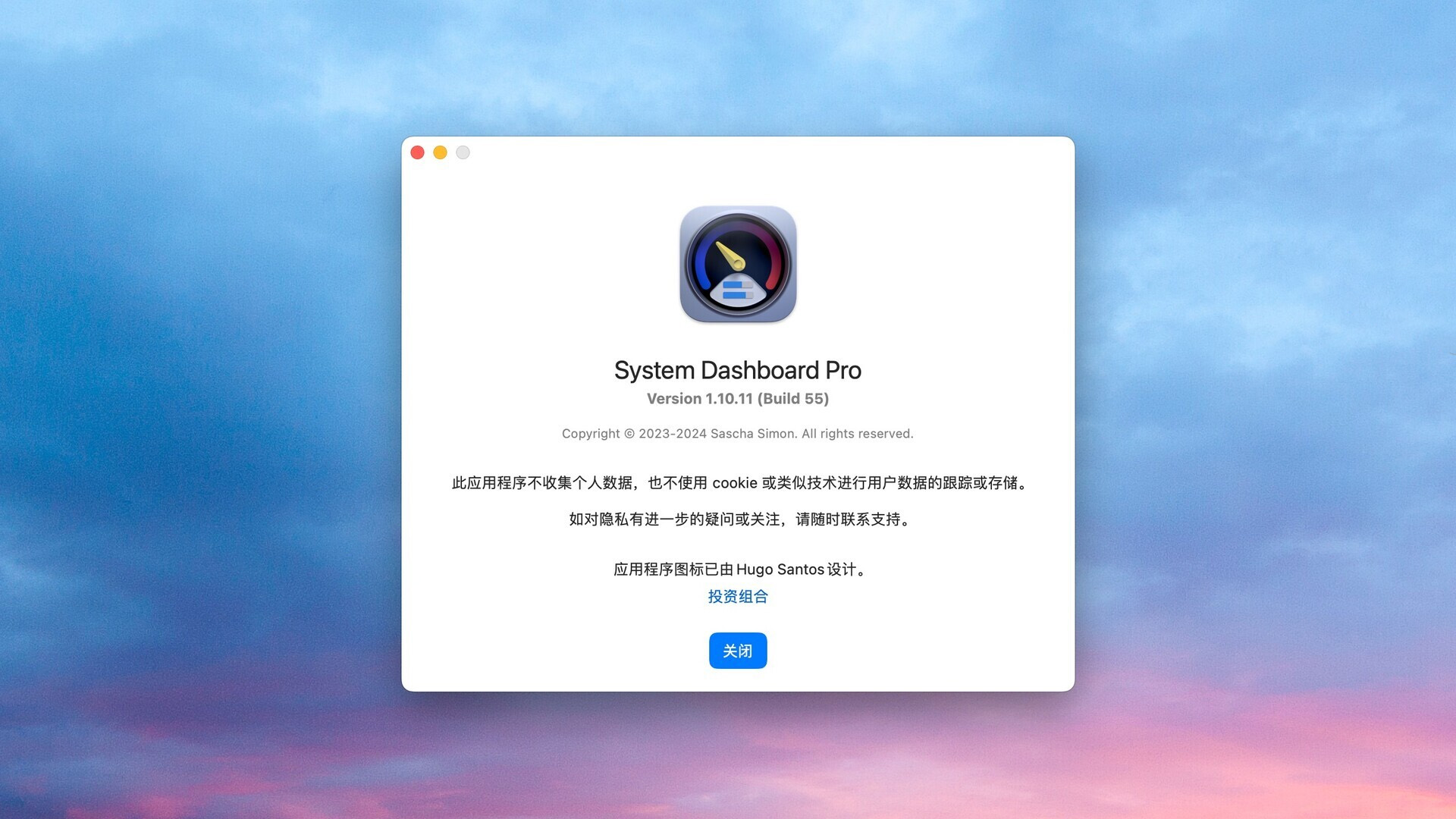 System Dashboard Pro for Mac v1.10.11 专业系统监视器-CSDN博客