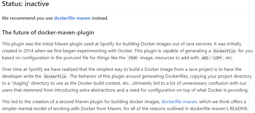 Spotify官方推荐dockerfile-maven-plugin插件构建Docker镜像-CSDN博客
