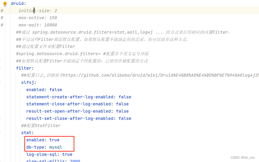 Springboot项目集成Durid数据源和P6Spy以及dbType not support问题_druid p6spy-CSDN博客
