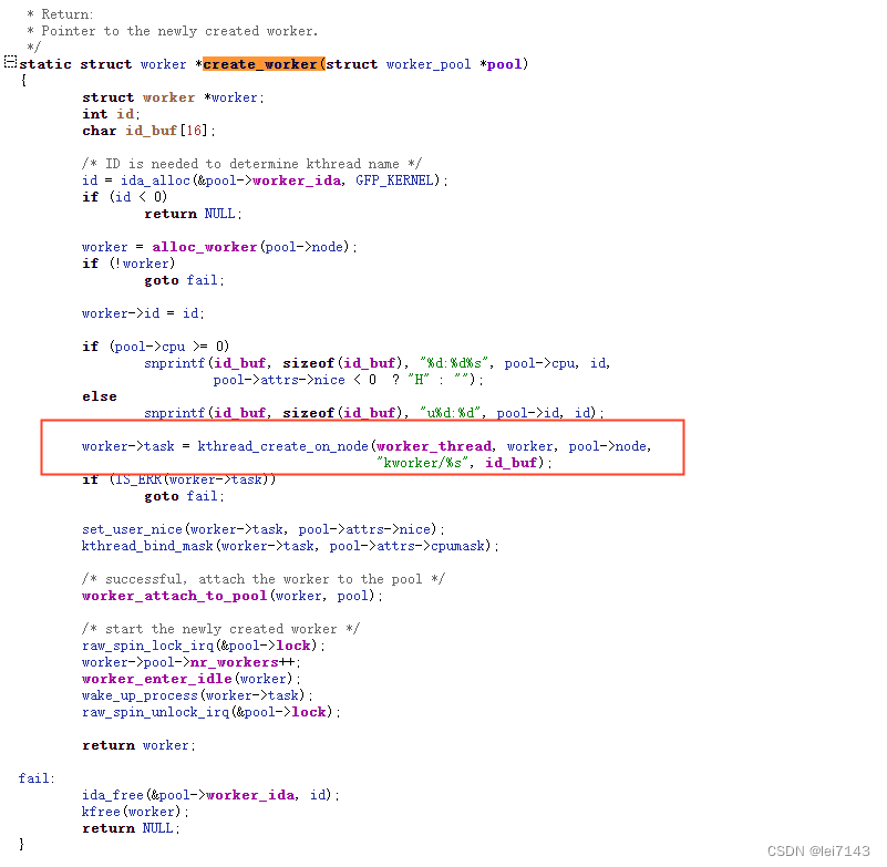 workquue_linux 内核创建workqueue thread 知乎-CSDN博客