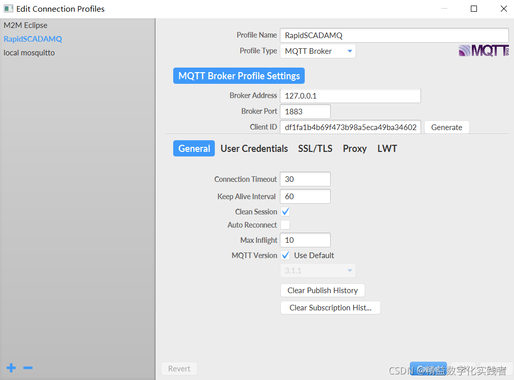 Rapid SCADA MQTT_rapidscada-CSDN博客