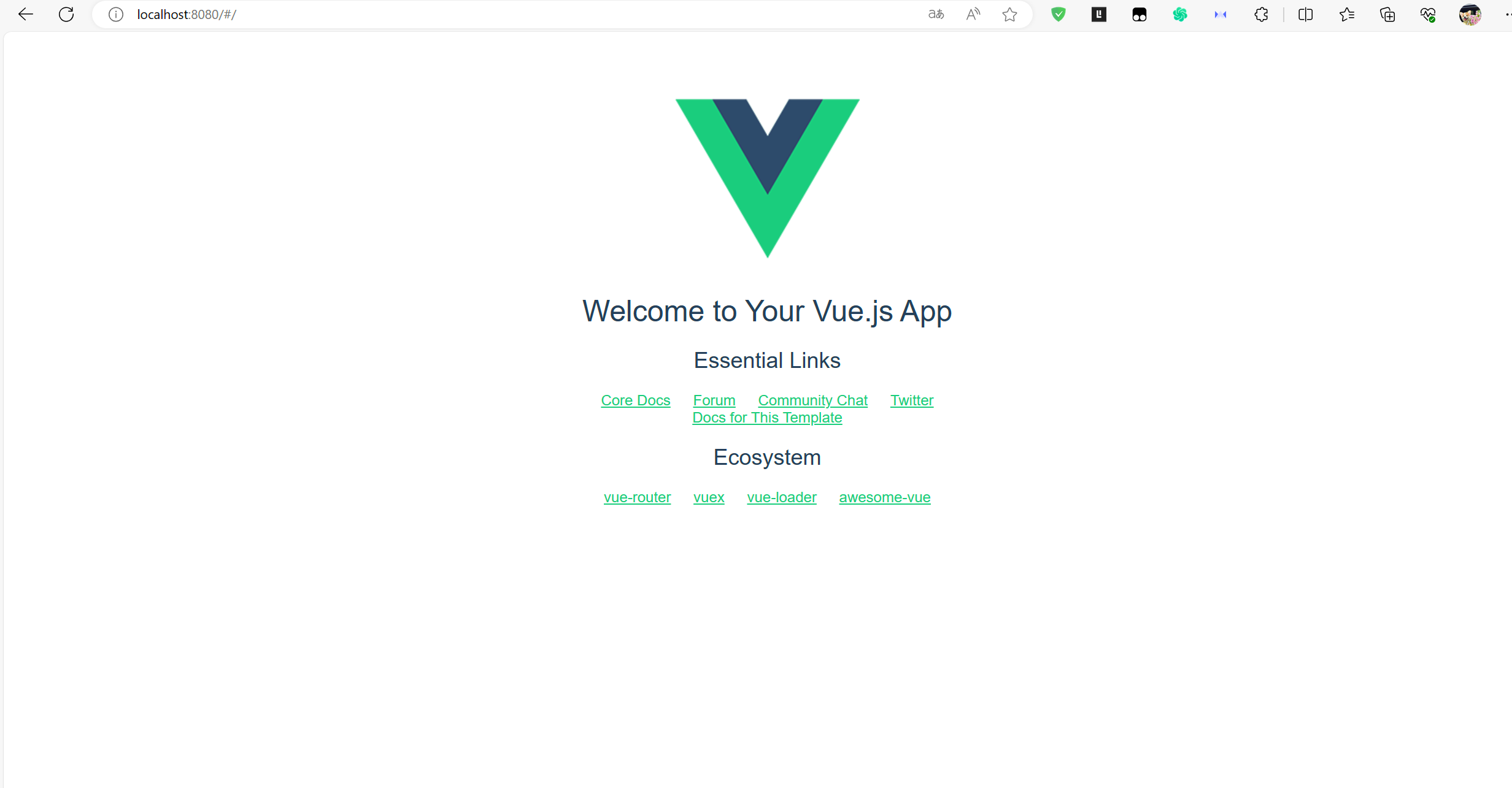 Vue-cli搭建SPA项目-CSDN博客
