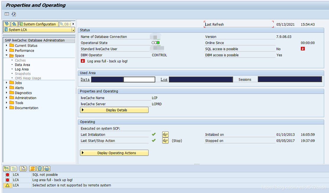 一次和SAP MAXDB的亲密接触-CSDN博客