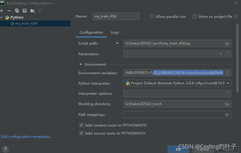 PyCharm远程调试CUDA环境配置问题及解决方案-CSDN博客