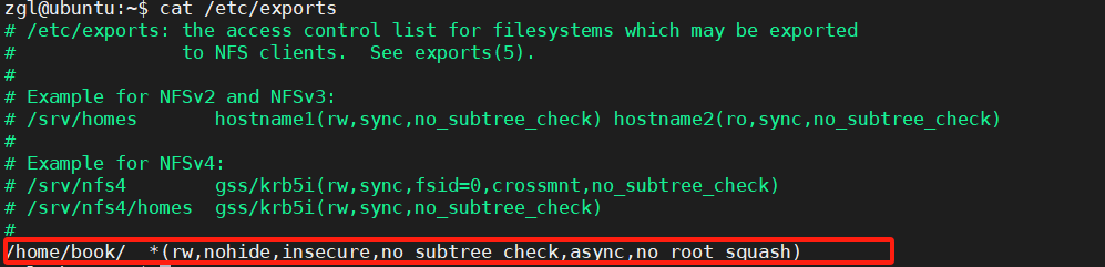 开发板挂载 Ubuntu 的 NFS 目录_开发板nfs挂载ubuntu-CSDN博客