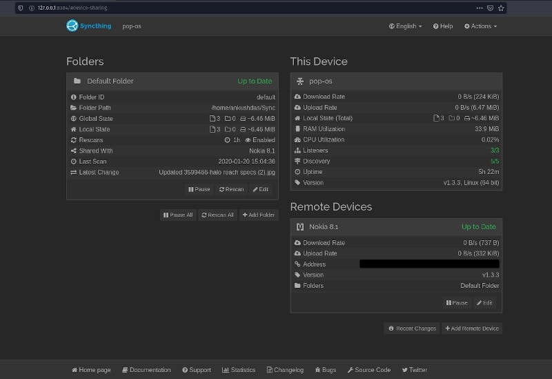 Syncthing：开源 P2P 文件同步工具_github 点对点发文件-CSDN博客