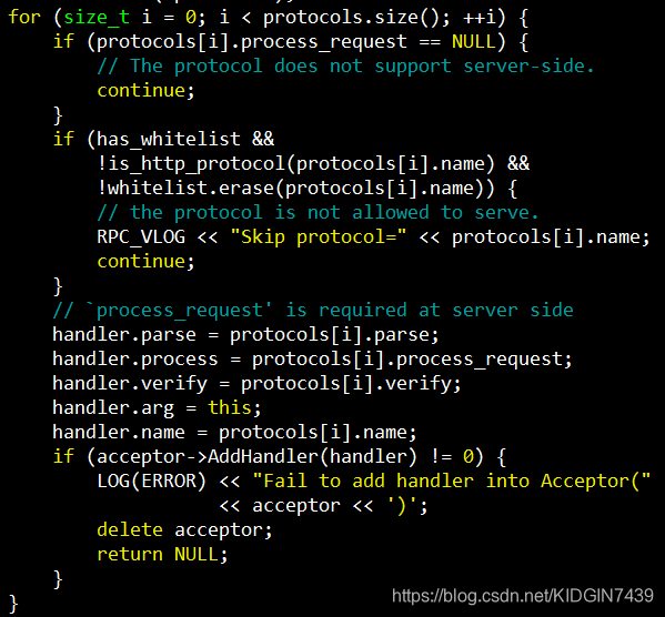 brpc源码学习（六）- brpc server 端整体流程_brpc processrpcrequest-CSDN博客