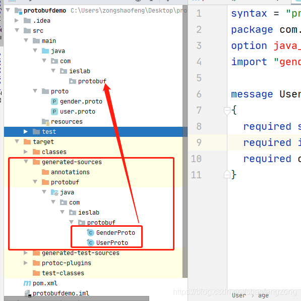 Idea集成protobuf，拒绝使用protoc命令，方式很优雅exception Running Protoc Csdn博客 