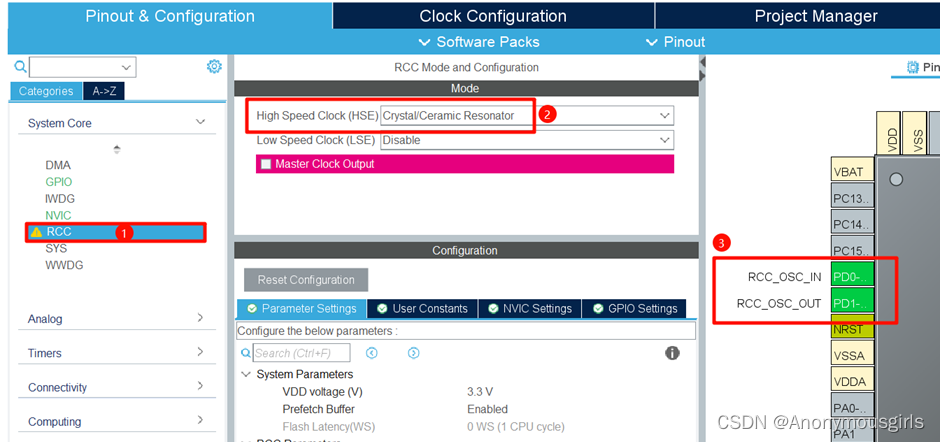 STM32CubeIDE基础学习-LED闪烁实验_stm32cubeide led-CSDN博客