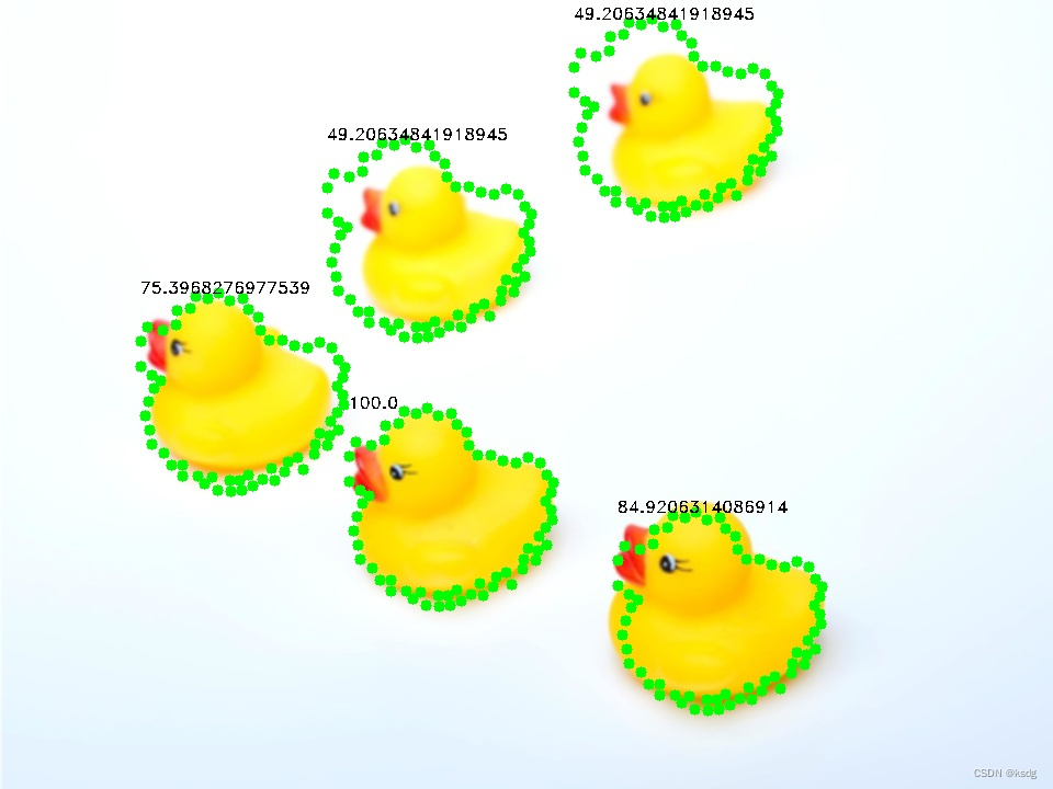 OpenCV LineMod算法调用-CSDN博客