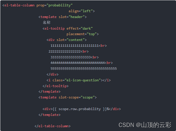 element el-tooltip 内容换行详解_elementui动态tooltip怎么换行-CSDN博客