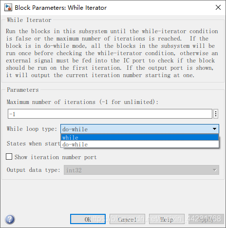 Simulink学习——While语义（一）do-while子系统_simulink while循环-CSDN博客