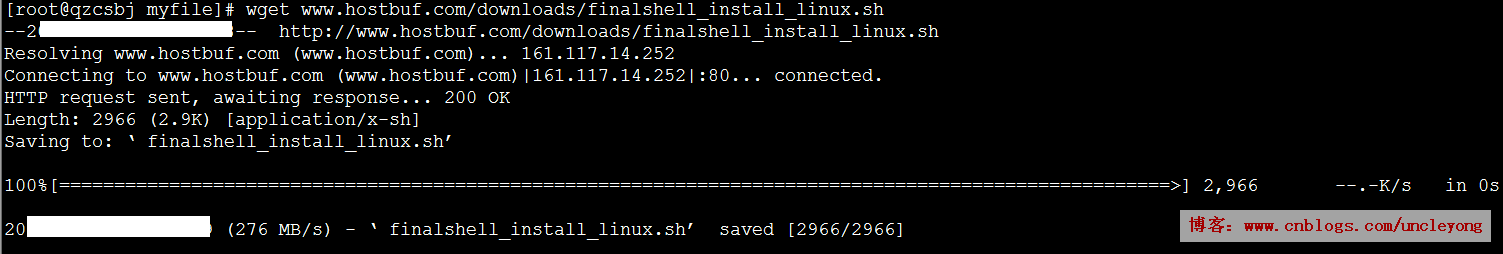 用FinalShell连接linux服务器_unparseable port number:-CSDN博客