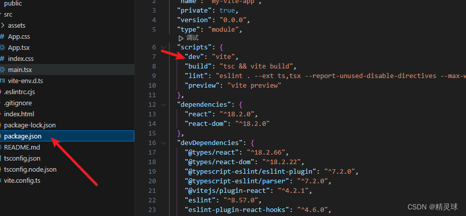 Vite+React+TypeScript 搭建项目_vite react typescript-CSDN博客