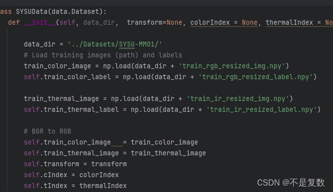 跨模态行人重识别AGW完美复现_agw复现-CSDN博客