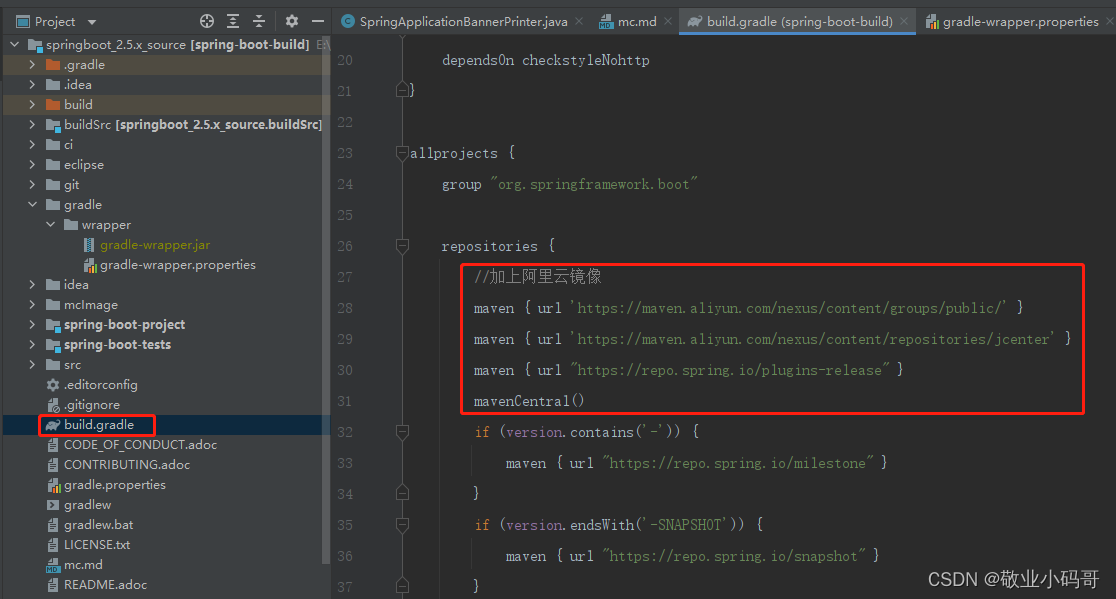 springBoot源码之--环境搭建-gradle搭建_spring boot 源码环境搭建---gradle方-CSDN博客