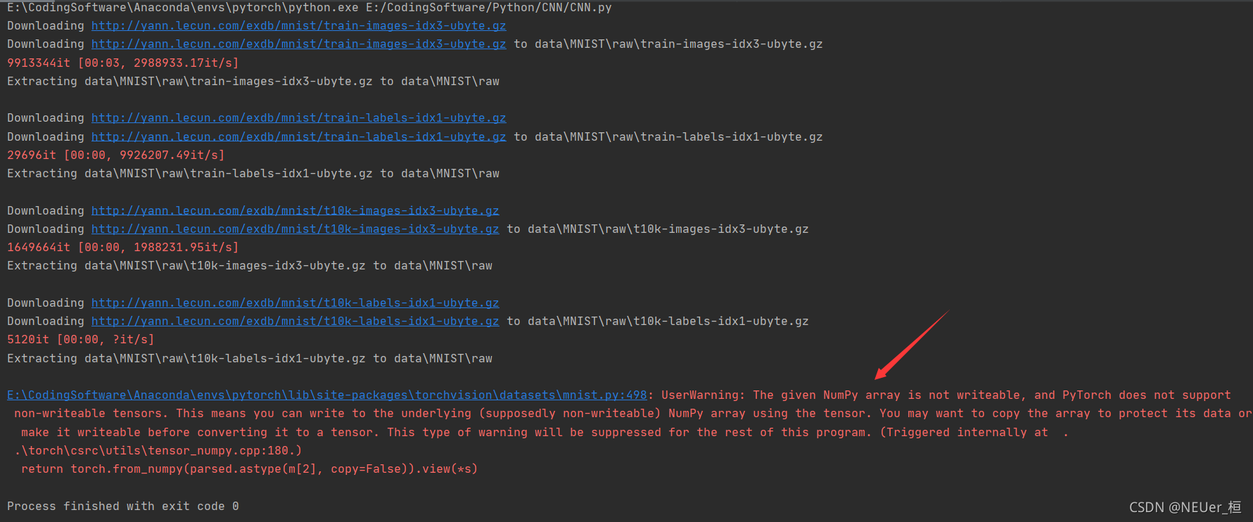 Pytorch入门:用cnnbp实现对mnist数据集的训练 独家解析 Pytorchmnist数据集 Csdn博客