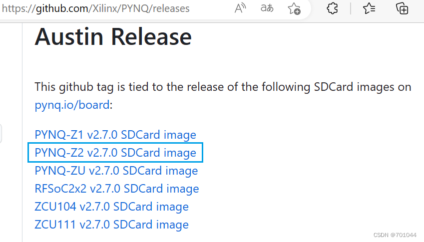 PYNQ-Z2 镜像烧录&设备启动&网络设置-CSDN博客