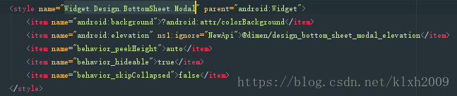Android开发之BottomsheetDialogFragment的使用-CSDN博客