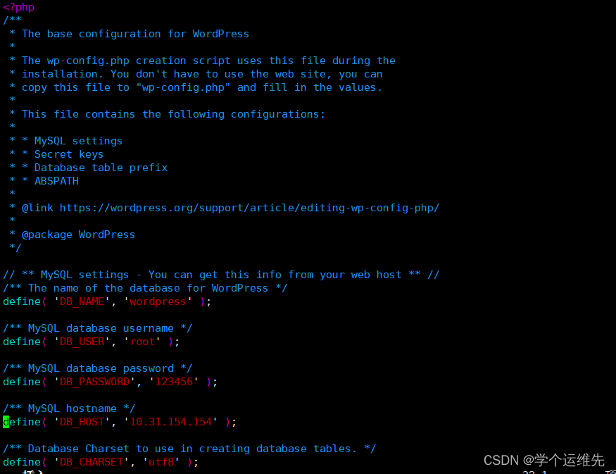 Linux中用php Fpm,mysql,nginx安装博客linux Nginx Php Fpm Csdn博客