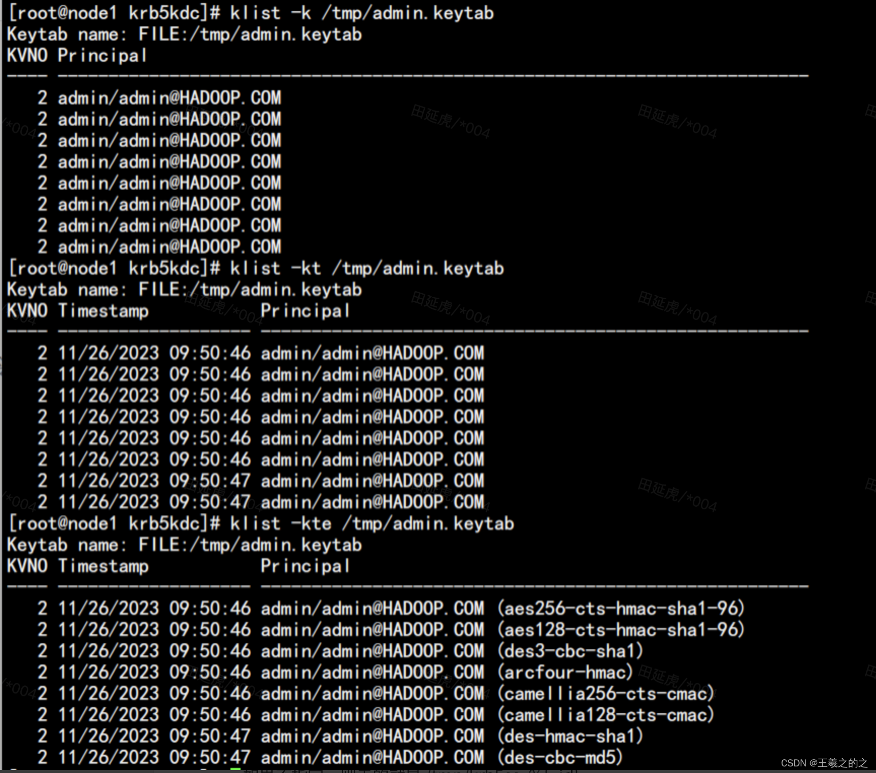 Kerberos -梳理 _kerberos 命令-CSDN博客