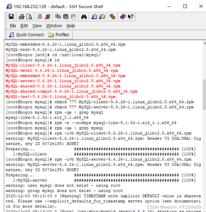 day16 linux 部署环境_group ended before it began (--help for usage)-CSDN博客