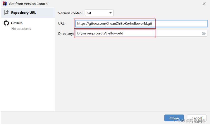 【Git】IDEA使用Git（完）_idea打开git命令行-CSDN博客