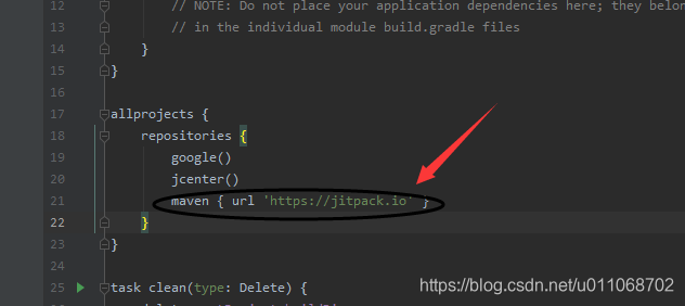 Android studio之提示Failed to resolve: com.github.CymChad:BaseRecyclerViewAdapterHelper:2.9.46 ...