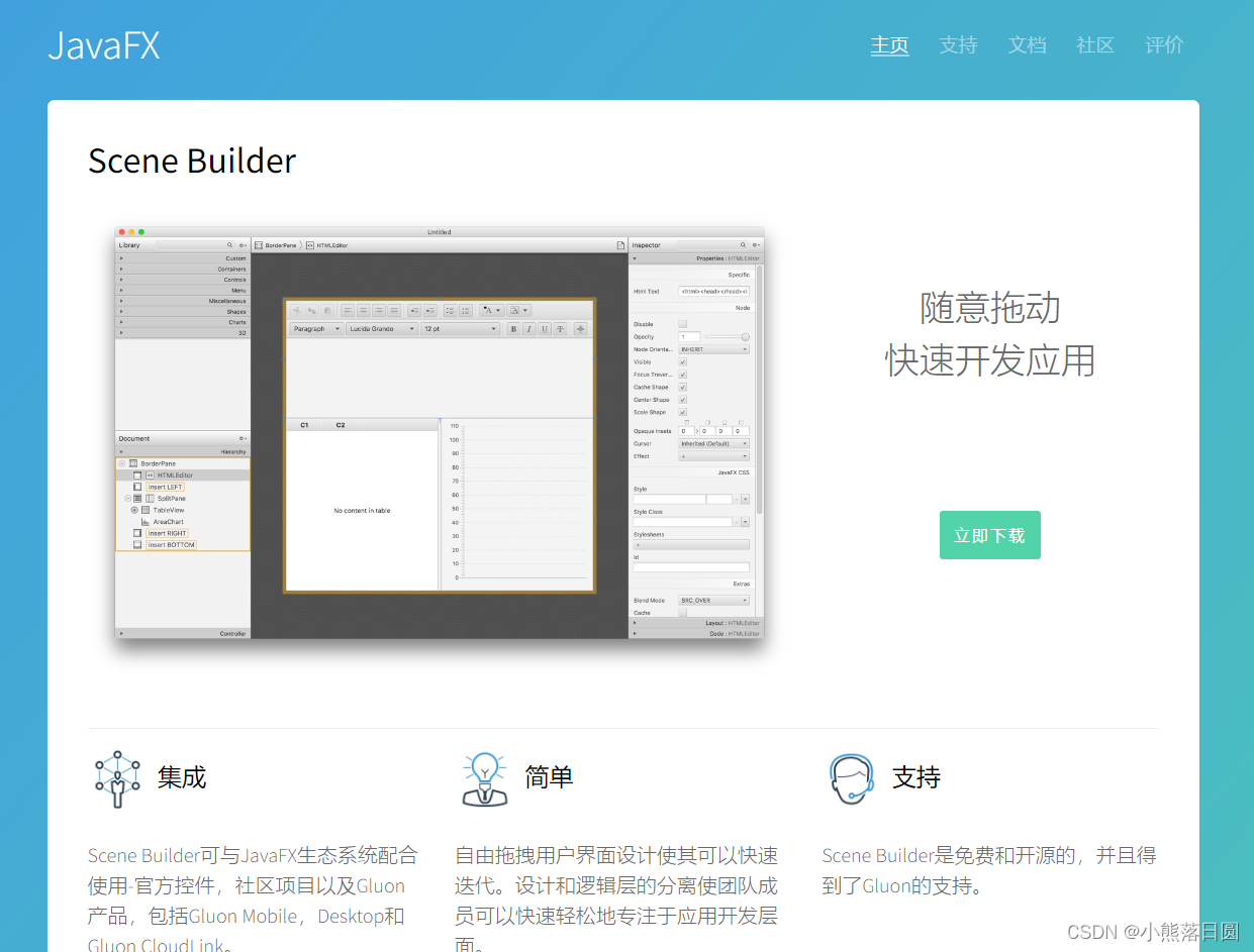 JavaFx: Idea中如何打开Fxml的图形界面_idea fxml-CSDN博客