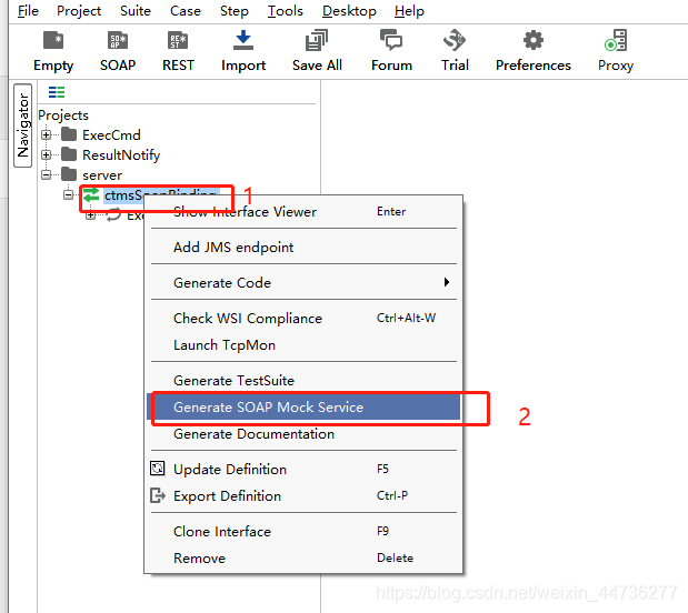 IDEA利用自带Axis工具和wsdl文件反向生成服务端客户端代码详细流程_idea wsdl-CSDN博客