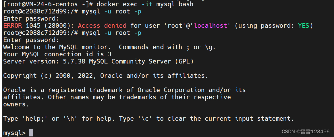 docker 安装mysql_docker 安装mysql 最新版本-CSDN博客