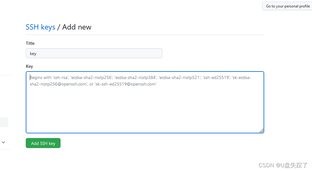 git@github.com: Permission denied (publickey).fatal: Could not read from remote repository ...