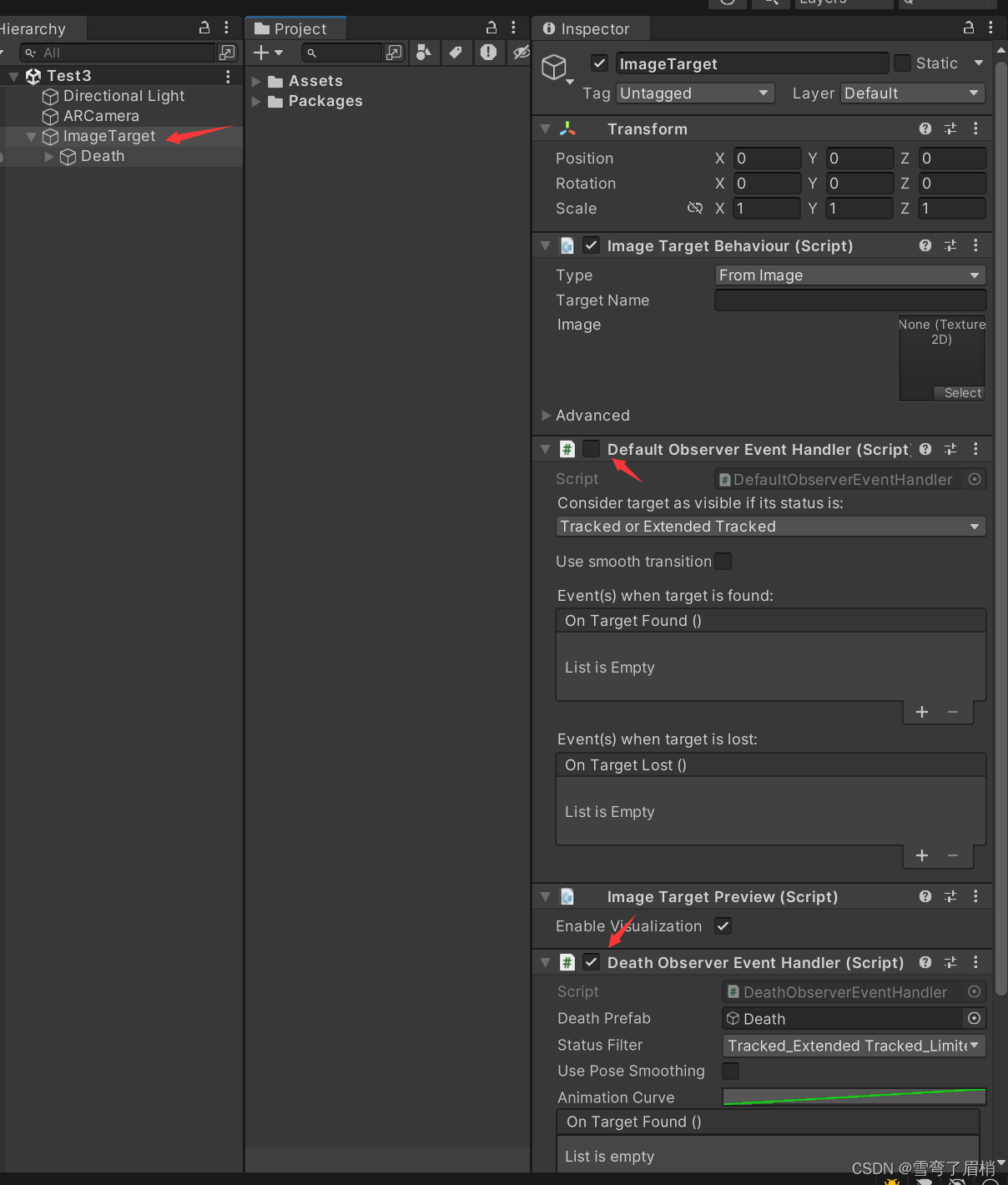 Vuforia AR篇（三）— AR模型出场效果_ontargetfound?.invoke()-CSDN博客