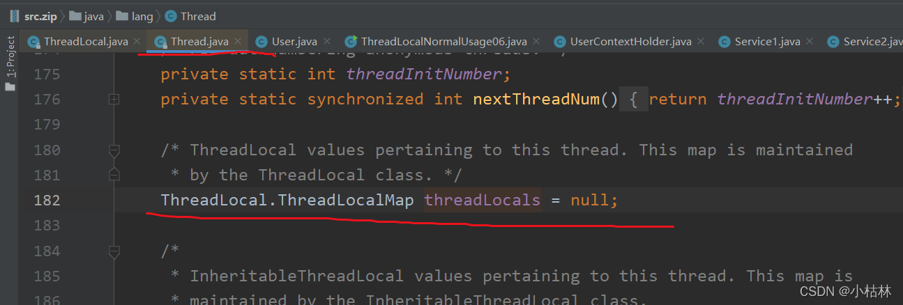 ThreadLocal 6：Thread，ThreadLocal，ThreadLocalMap的关系；_threadlocal和thread什么关系-CSDN博客