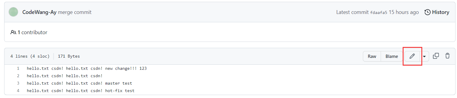 Git&GitHub操作 推送&拉取&克隆_github pull push-CSDN博客