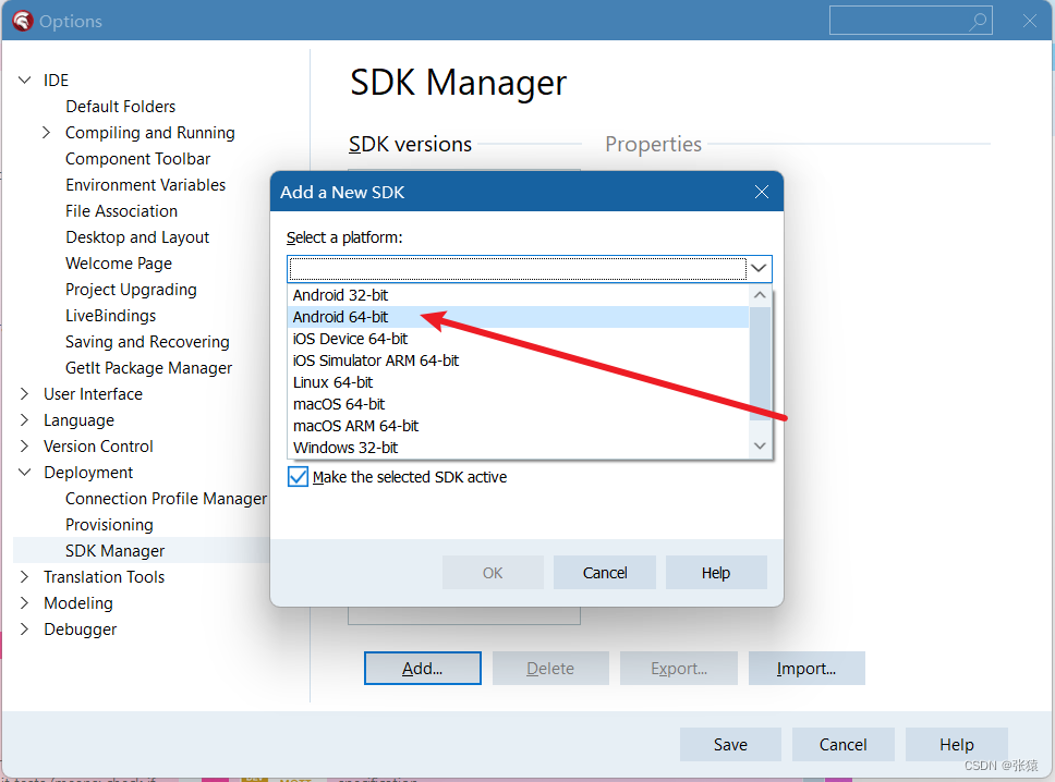 Delphi 11.2 配置Android SDK 环境_delphi android-CSDN博客