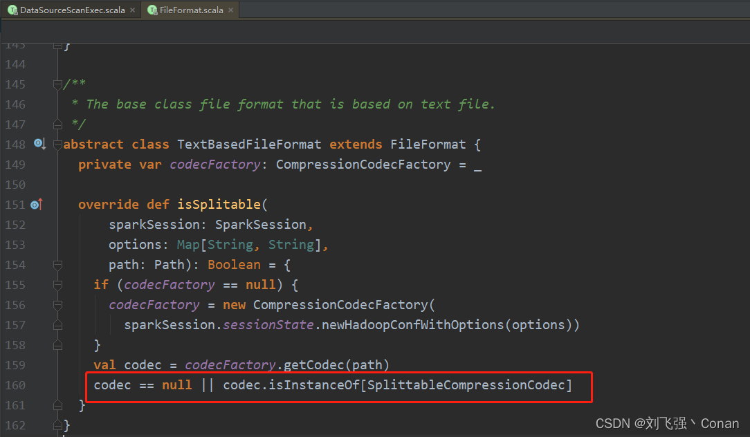 SparkSQL文件格式和压缩算法是否支持Split_sparksql split-CSDN博客