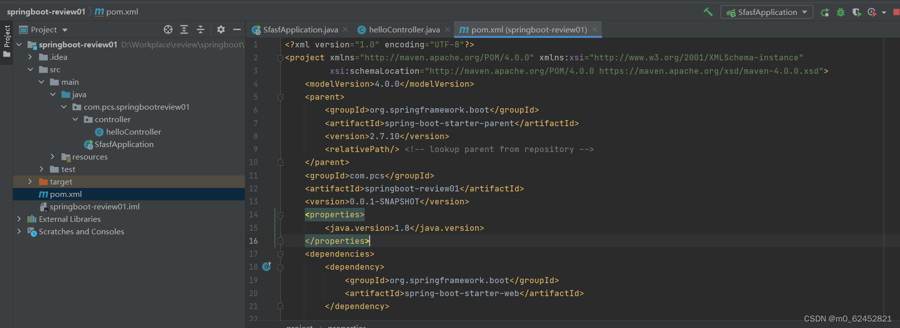 springboot程序入门测试_springboot工程测试-CSDN博客