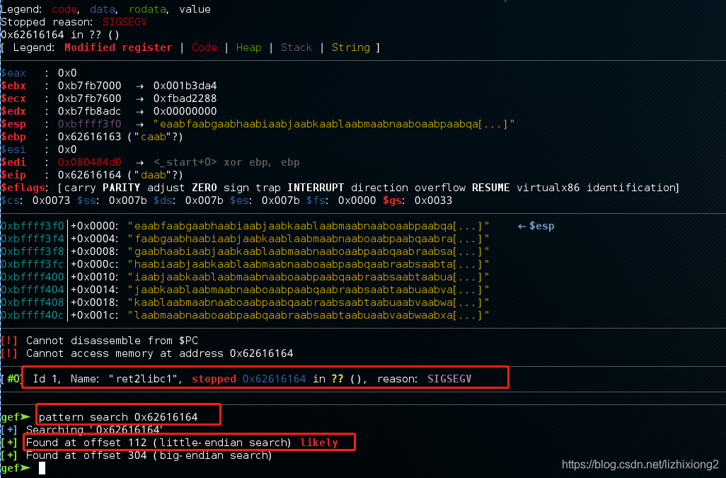 gdb安装pattern、gef_gdb pattern-CSDN博客